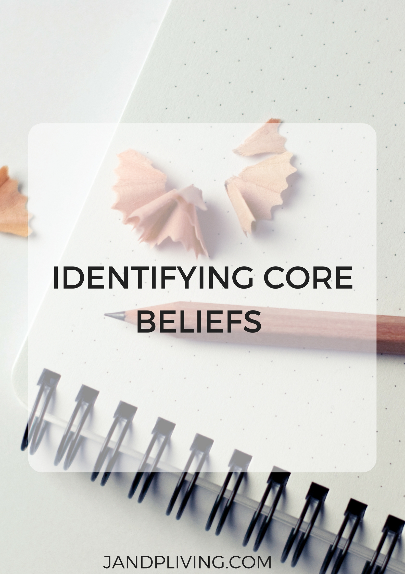 IDENTIFYING CORE BELIEFS – J AND P LIVING