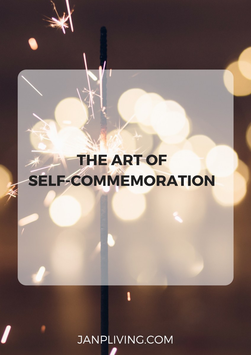 THE ART OF SELF-COMMEMORATION – J AND P LIVING